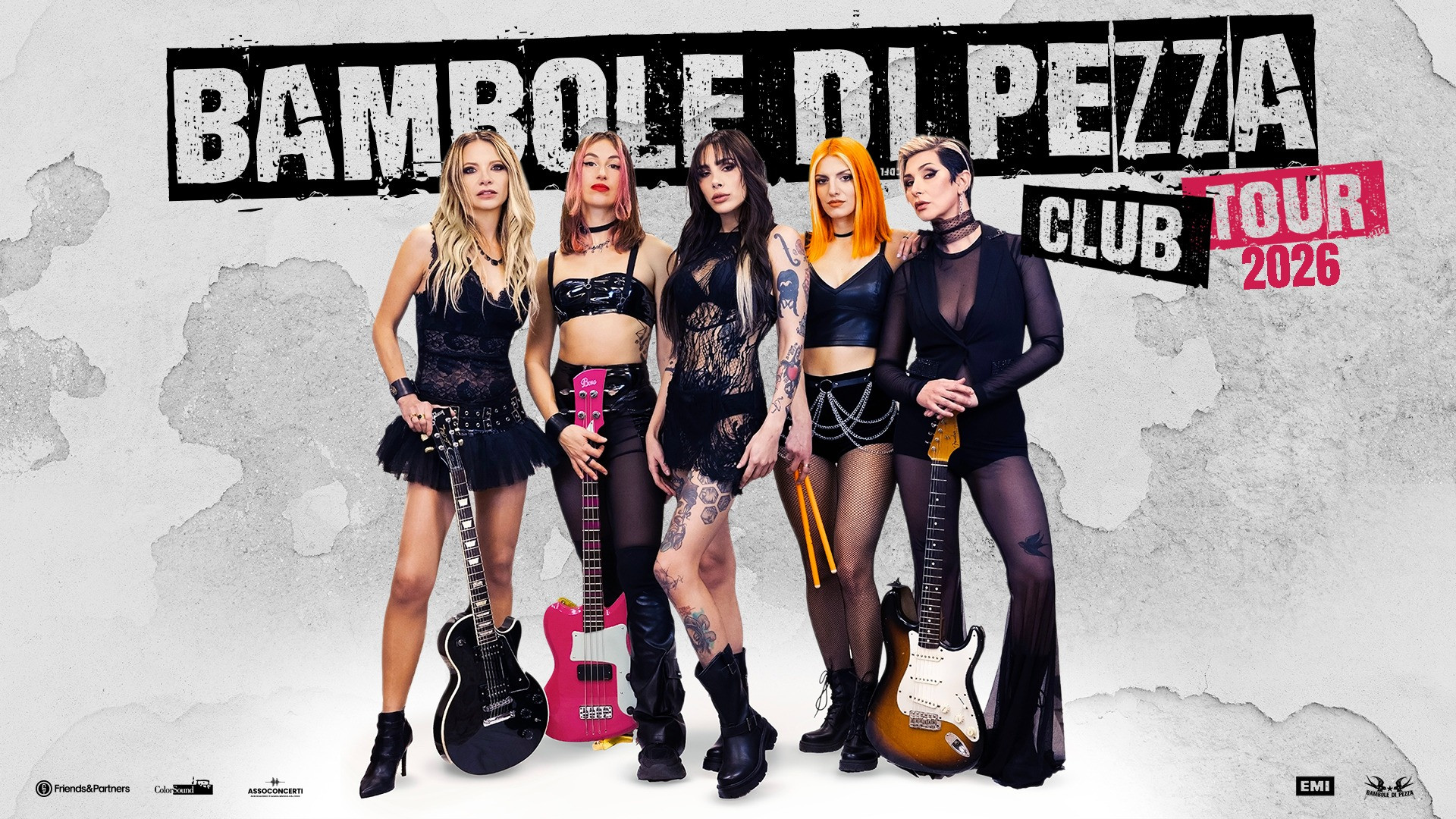 Bambole Di Pezza | Artisti | Friends & Partners